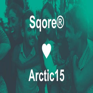 Arctic15 Fireside Chat: Marta Sjögren (Investor at Northzone Ventures ...