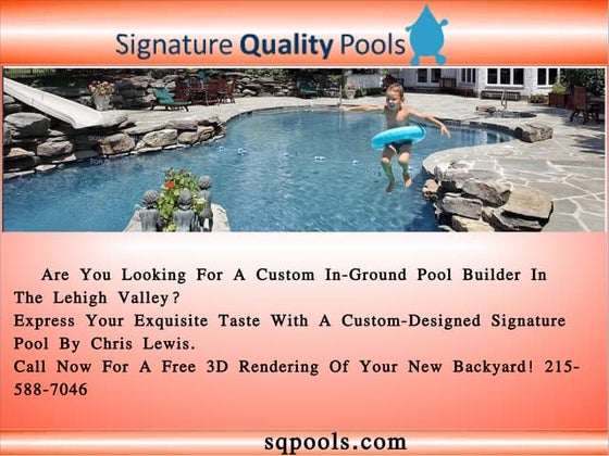 In-Ground Pools | PPT