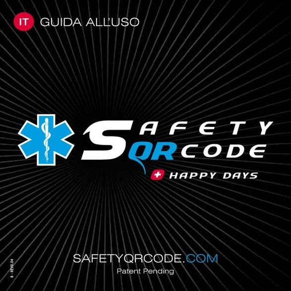 Safety QR Code - Guida uso-it | PDF