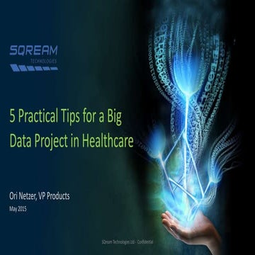 5 practical tips to make a successful big data project | PPTX