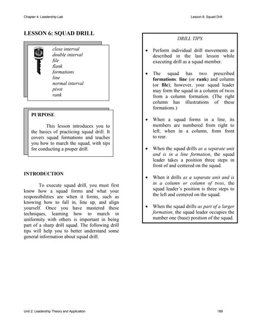 INTRODUCTION-TO-DRILL-AND-CEREMONIES.ppt | Arms & Ammunition | Sensitive Topics