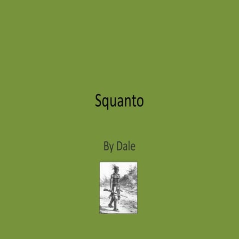 Squanto | ODP