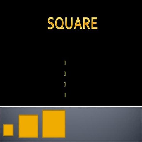 Square | PPT