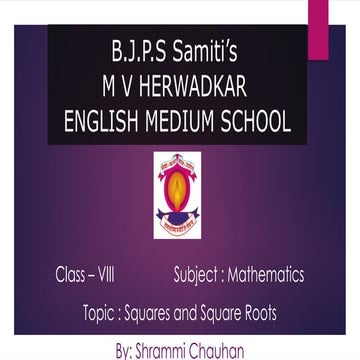 Square-and-SquareRoots.pptx ppt ppt ppt ppt | PPTX