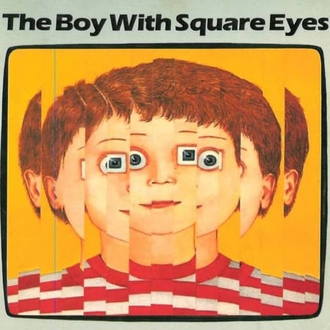 the boy with square eyes | PPT
