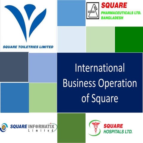 Square group | PPTX