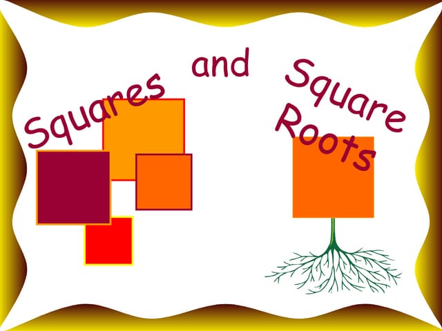 math 7 q2 1 Determining Square and Cube Roots of Perfect Squares and ...