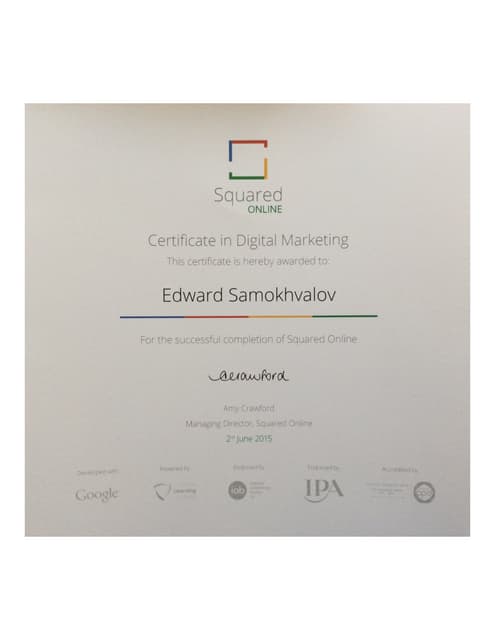 Swissquote Work Certificate | PDF