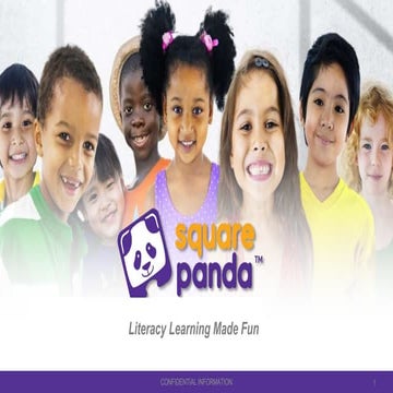 Square panda literacy system | PPTX