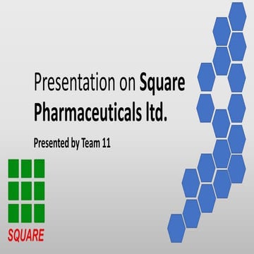 square Pharmaceuticals | PPTX