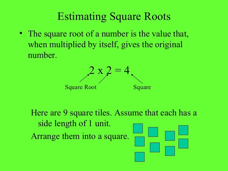 square-root