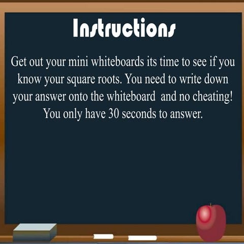 Square roots | PPT