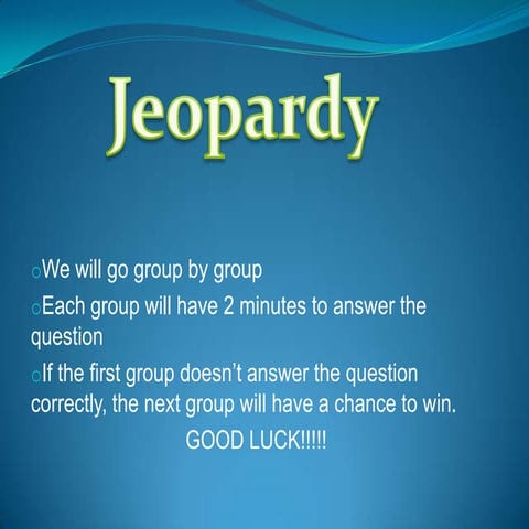 Square Roots And Sn Jeopardy | PPTX