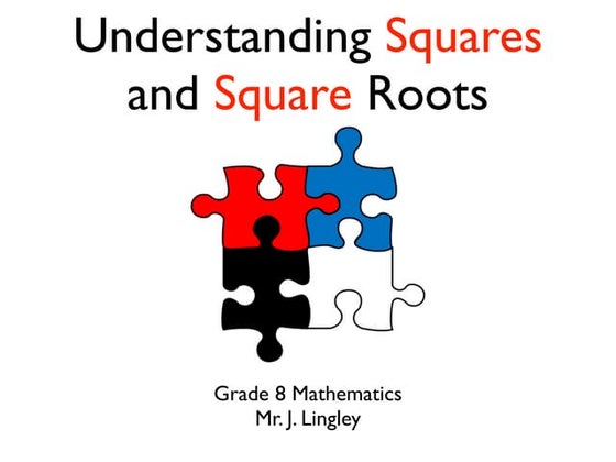 Square Roots And Perfect Squares | PPT
