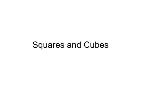 Square roots cube_roots | PPT