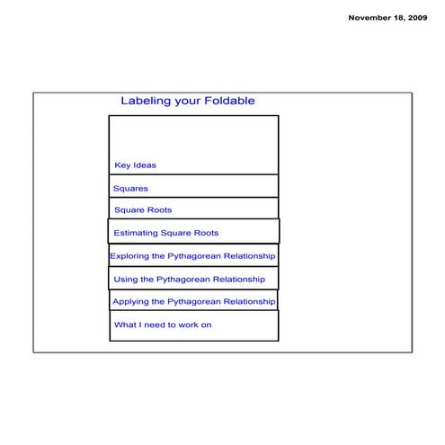 Understanding Square Numbers (Lesson 1) | PDF
