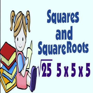 Squares and Square Roots Maths Part-2.pptx