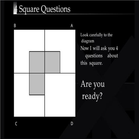 squares challenge for all students who search for mind think.pptx