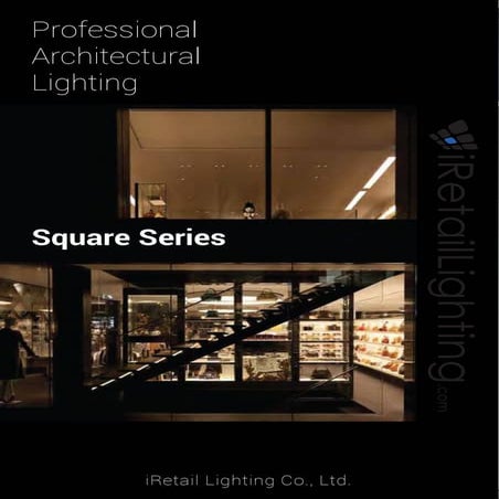 Square Series Downlights, Spot Lights, and Tracking Lights from ...