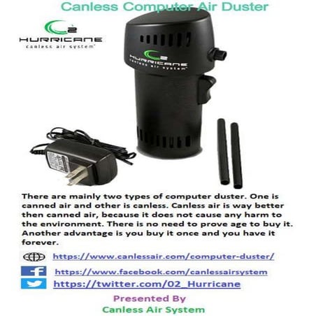 Canned Air, canlessair.com.pptx