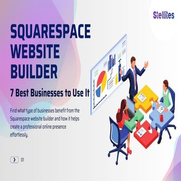 Squarespace Website Builder 7 Best Businesses to Use It | PPTX