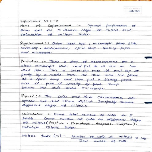Squash preperation of Onion root tip for mitosis.pdf