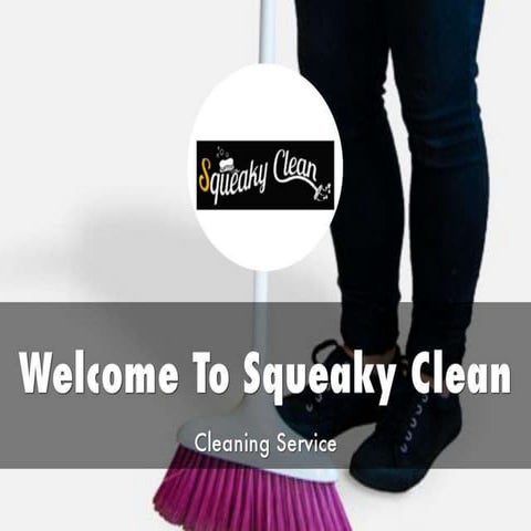 Squeaky clean presentation | PPTX