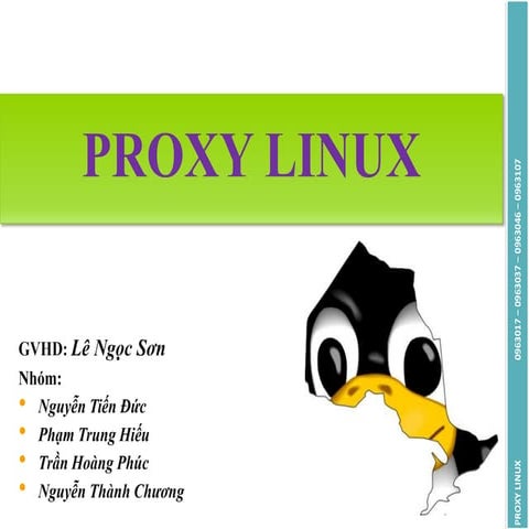 Squid proxy linux | PPT