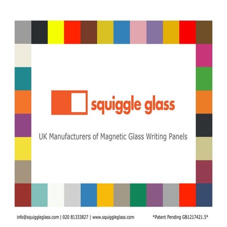 Squiggle Glass Product Overview | PDF