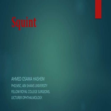 Squint 4th grade | PPT