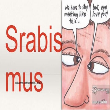 Squint (Anatomy, phsiology) | PPTX