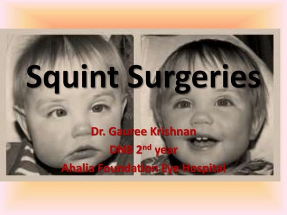 Forced duction test | PPTX | Eye and Vision Conditions | Diseases and ...