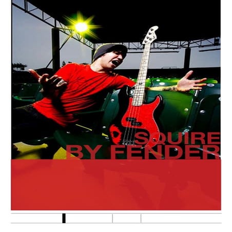 Squire Fender | PDF