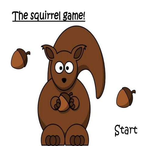 Squirrel game | PPTX
