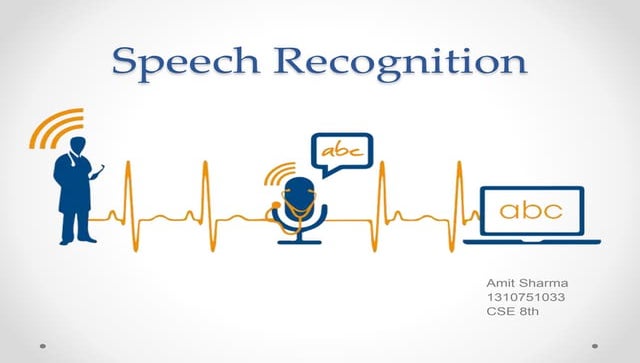 Voice Recognition System Ppt