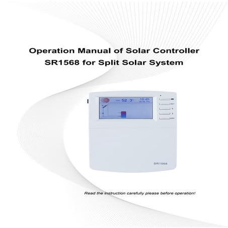 Ultisolar SR1568 Most Powerful Solar Thermal Controller Wifi Featured | PDF