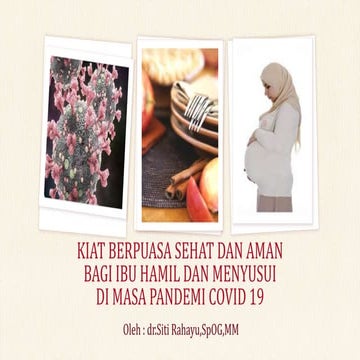 SR 2021 KIAT PUASA SEHAT BAGI BUMIL DAN BUSUI DI MASA PANDEMI COVID 19.pptx
