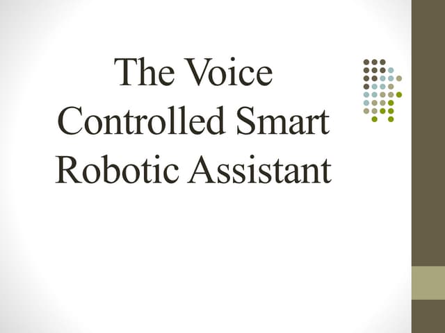 Arduino Obstacle Avoiding and voice control car | PDF