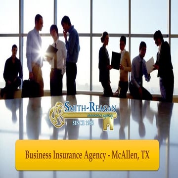 Business Insurance Agency - McAllen, TX | PDF
