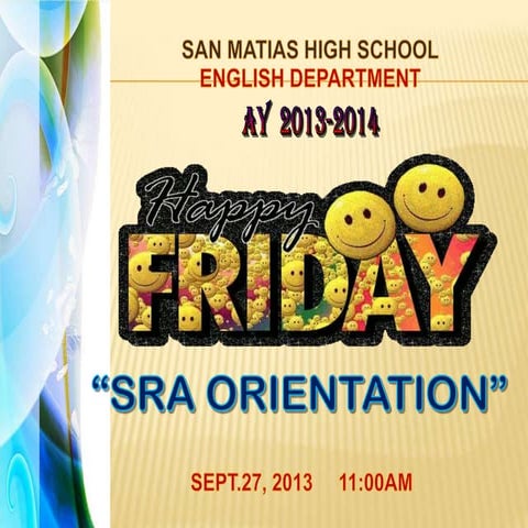 Science Research Associates SRA | PPSX