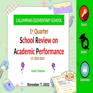 School Review of Academic Performance Quarter 1-Grade 5-SY2022-23.pptx
