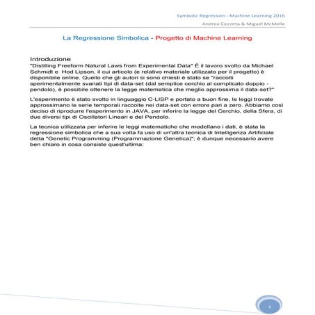 Java Symbolic Regression Machine Learining Pdf