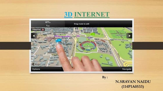 3D internet | PPT
