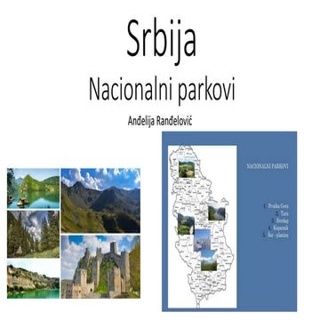 Srbija.pptx nacionalni parkovi rep.Srbije | PPTX