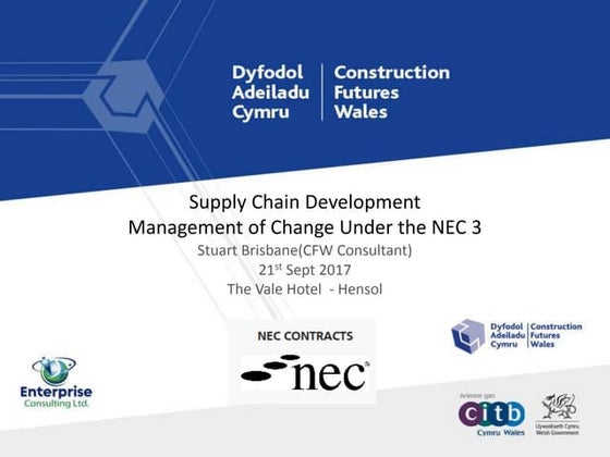 Managing Risks and Changes under NEC4 | PPTX