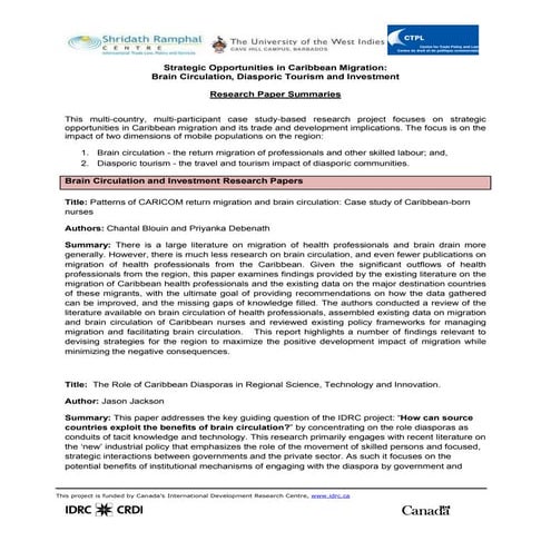 Src ctpl-idrc paper-summaries | PDF