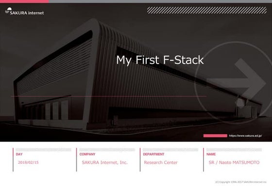 My First XDP (eXpress Data Path) | PPT