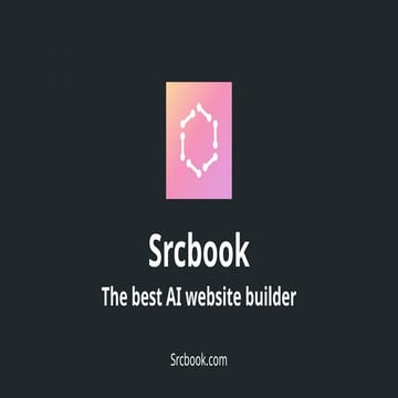 Srcbook: The best online AI website builder | PPTX