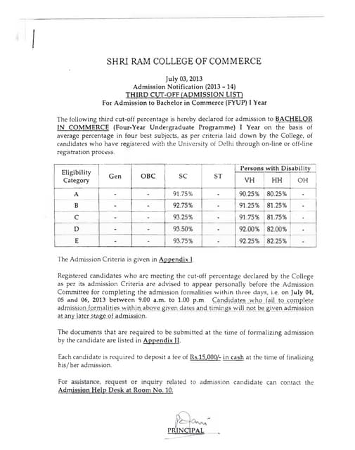 Srcc b com | PDF