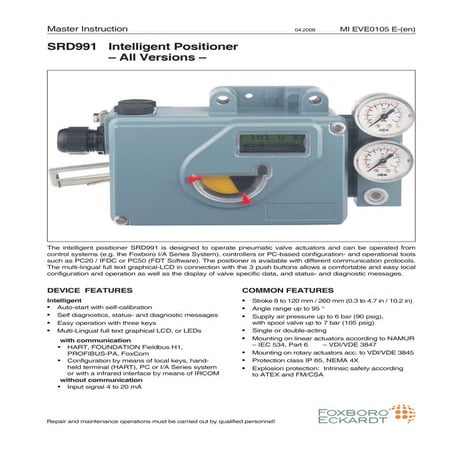 Srd991 iom german | PDF